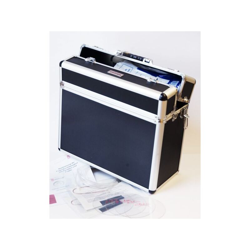 a-Wert MessSystem Gebäudeanalyse Luftdichtheit BlowerDoor Zubehör Bes ...