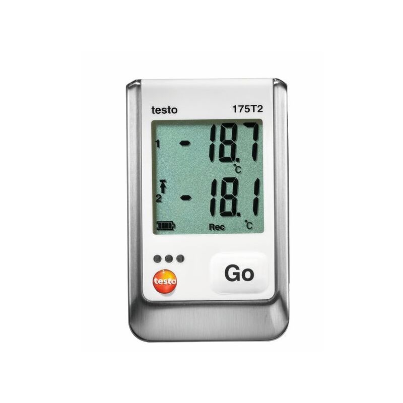 Testo 175 T2 - Temperaturdatenlogger für zwei Temperaturen Energiemon ...