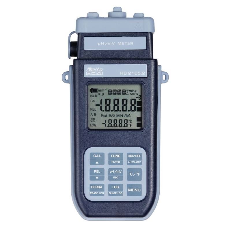 Delta Ohm HD2105.2 pH-Meter, 432,00
