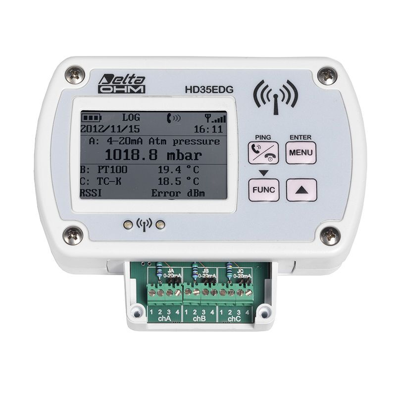 HD35EDGH Universal Datenlogger Sachverständige Datenlogger Temperatur ...
